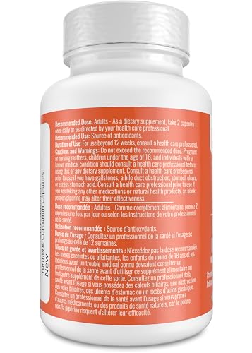 turmeric and black pepper synergy