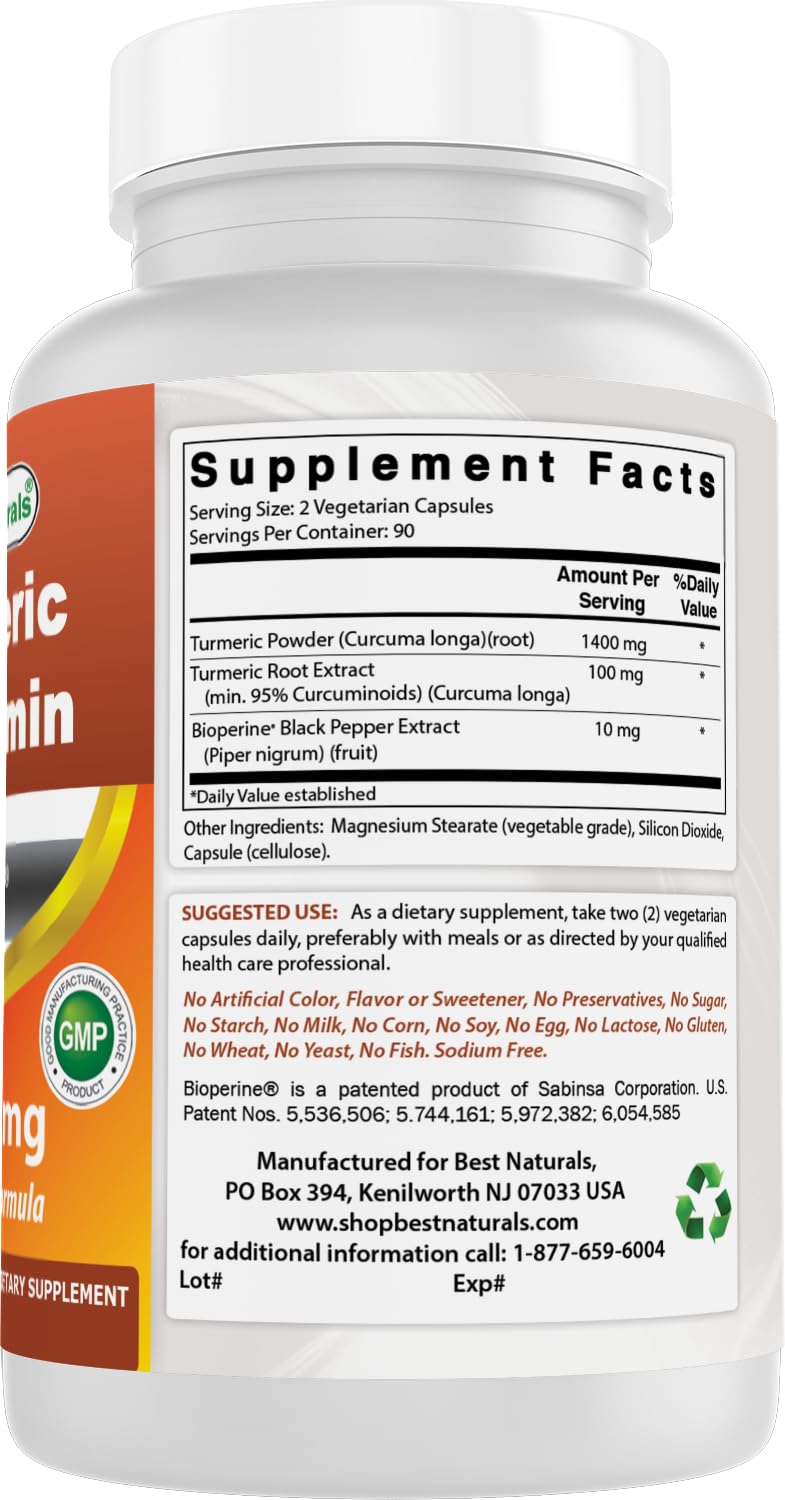 turmeric and black pepper synergy