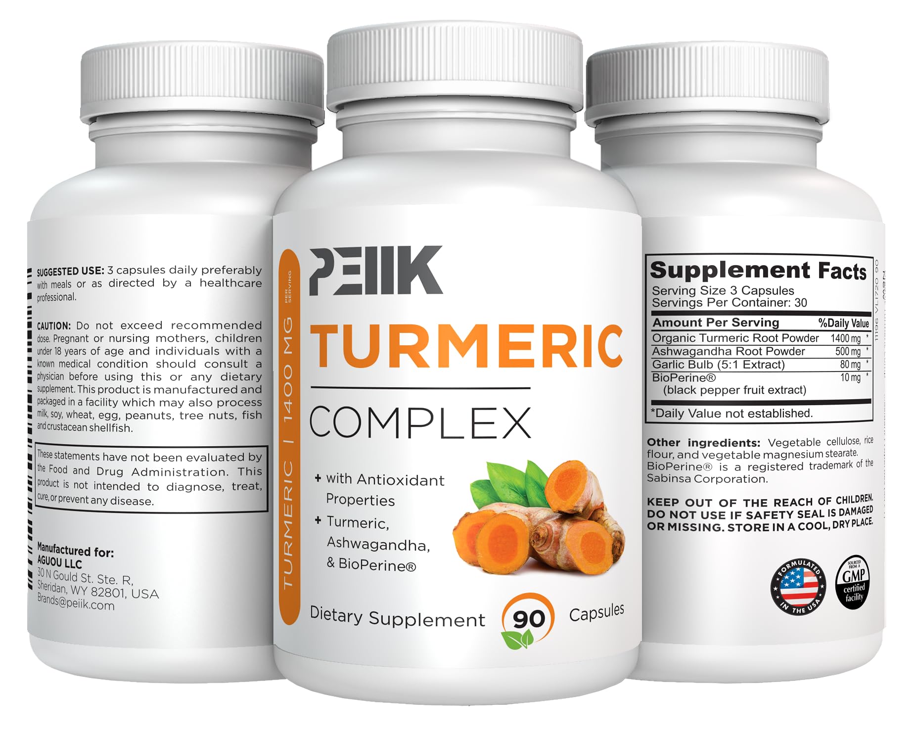 turmeric and black pepper synergy