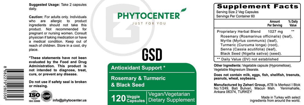 turmeric and black seed blend