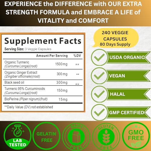 turmeric and black seed oil benefits