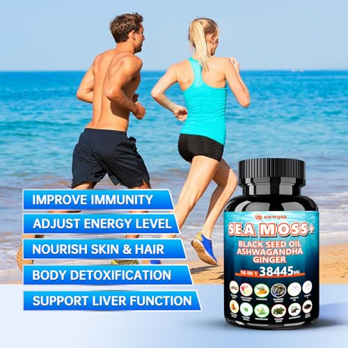 Turmeric and black seed oil synergy
