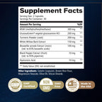 Turmeric and Boswellia anti-inflammatory benefits