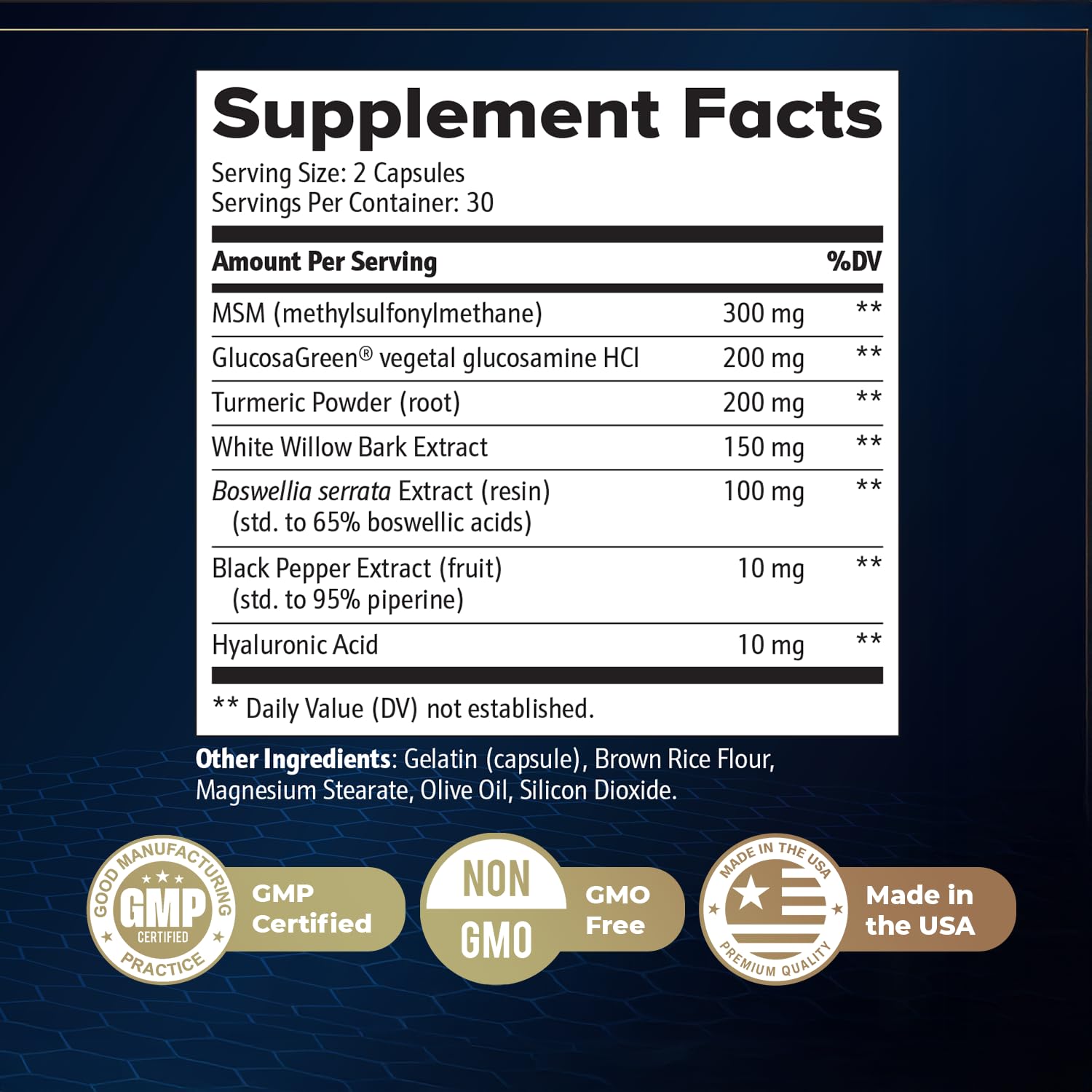Turmeric and Boswellia anti-inflammatory benefits
