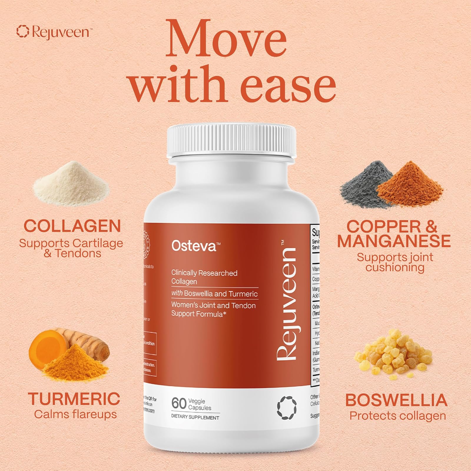 turmeric and boswellia blend supplement