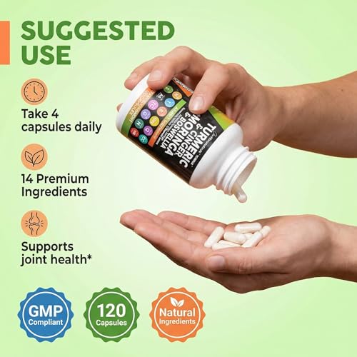 turmeric and boswellia for inflammation relief