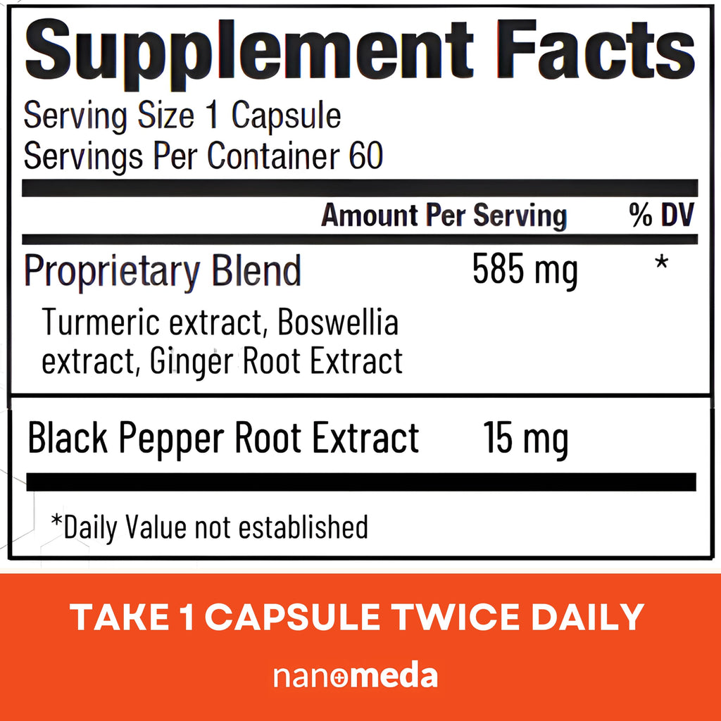 turmeric and boswellia for mobility