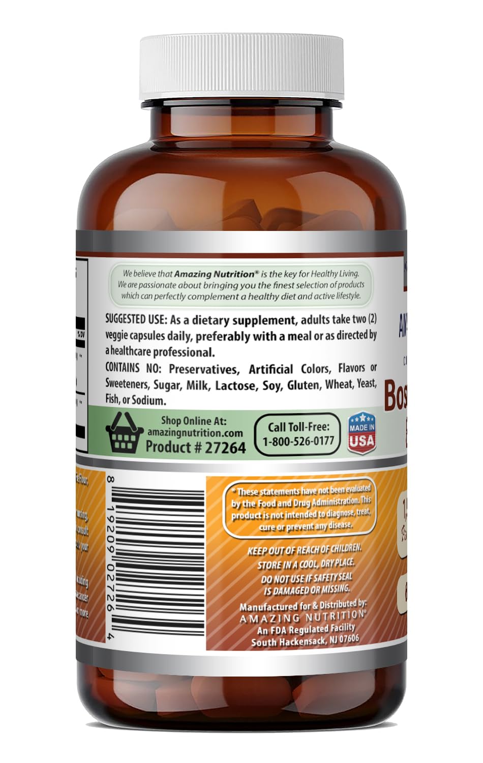 Turmeric and Boswellia for pain relief