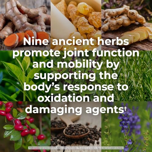 Turmeric and Boswellia herbal blend