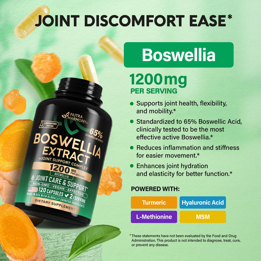 turmeric and boswellia serrata blend