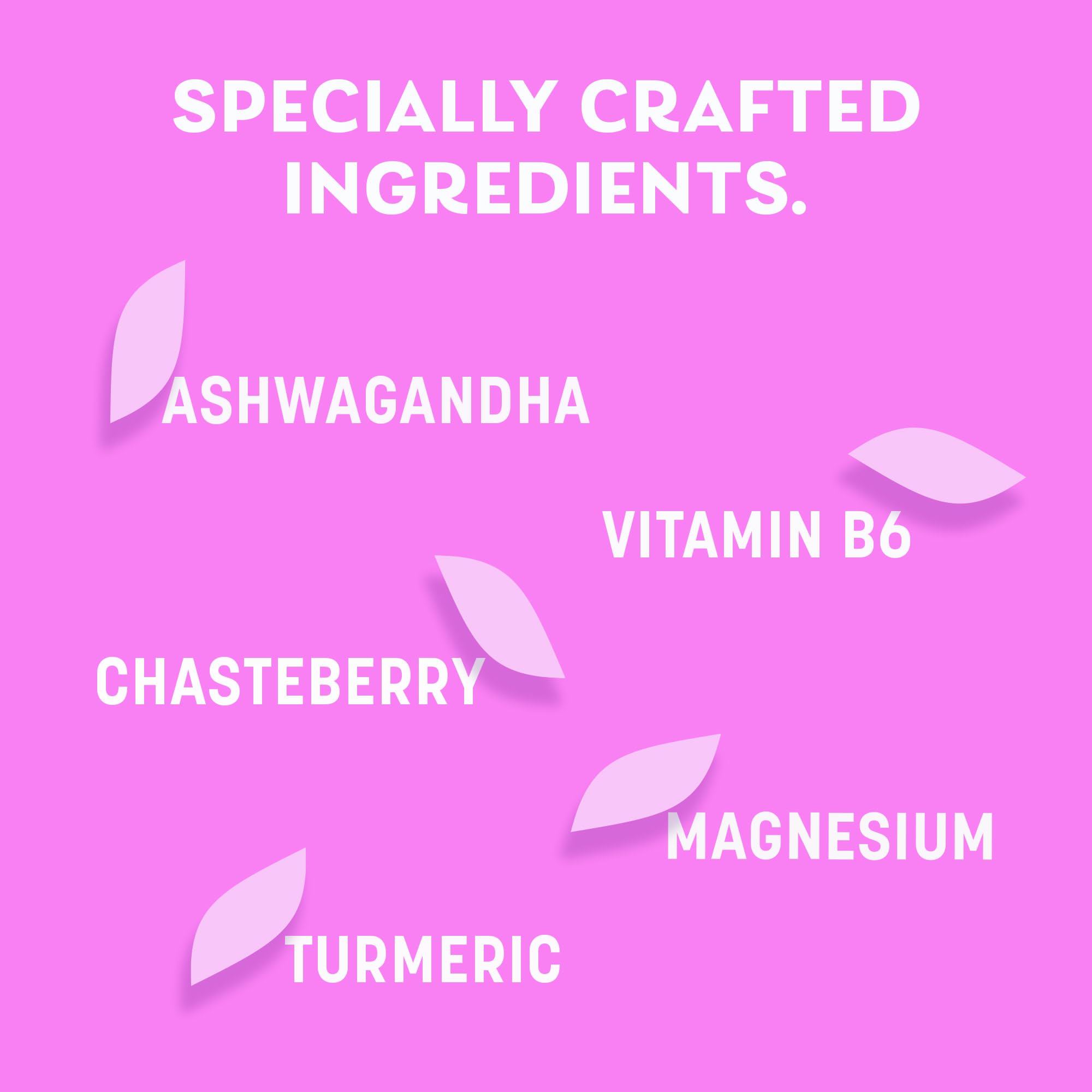 turmeric and chasteberry for hormonal balance