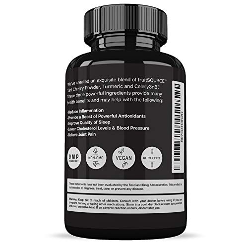 turmeric and cherry for optimal health