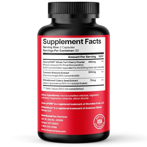 turmeric and cherry for recovery