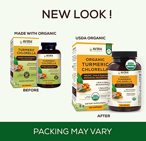 turmeric and chlorella for detoxification