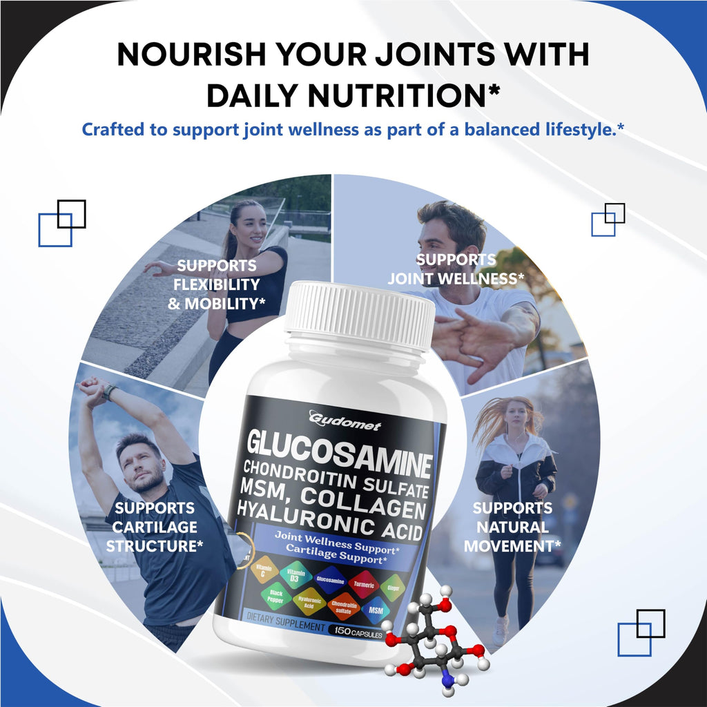 turmeric and chondroitin supplement
