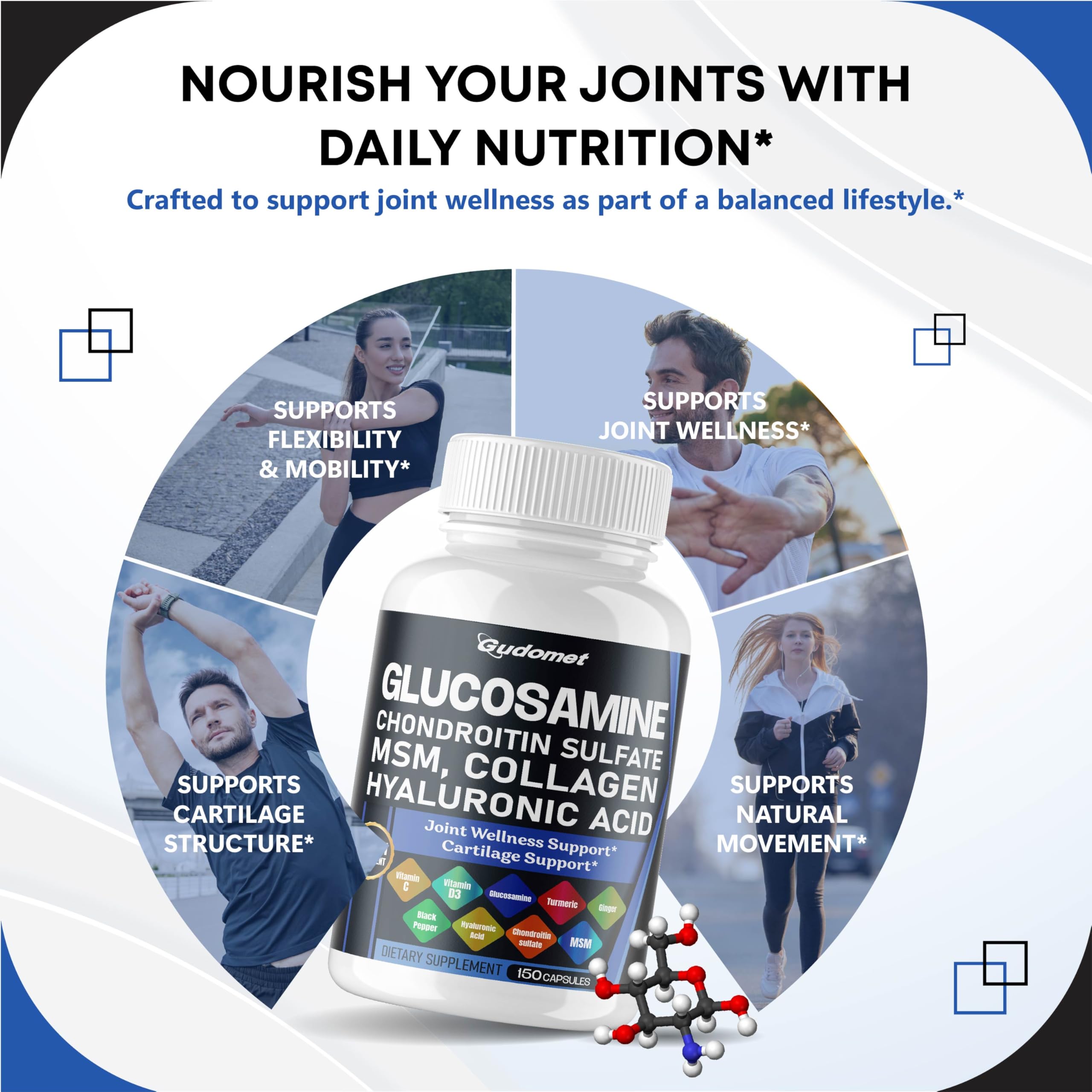 turmeric and chondroitin supplement