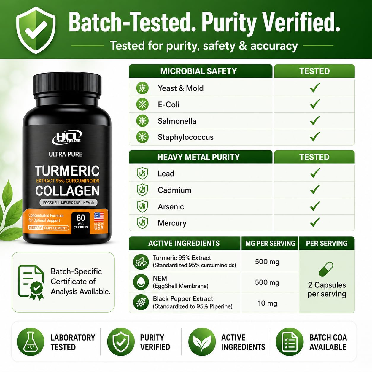 turmeric and collagen for better mobility