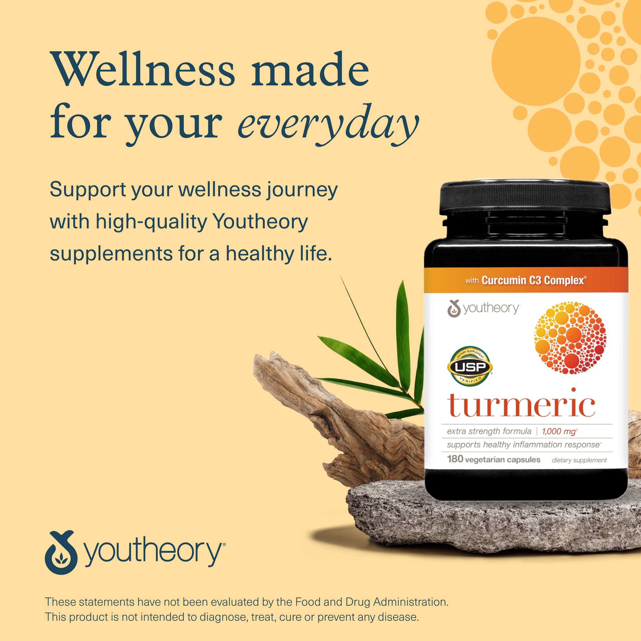 turmeric and curcumin for overall health