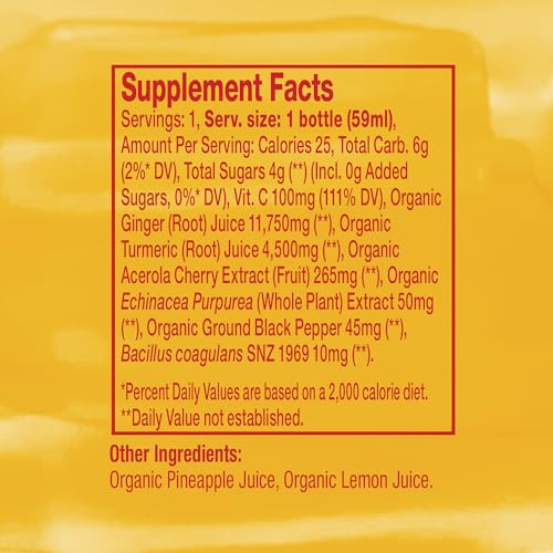 turmeric and echinacea blend