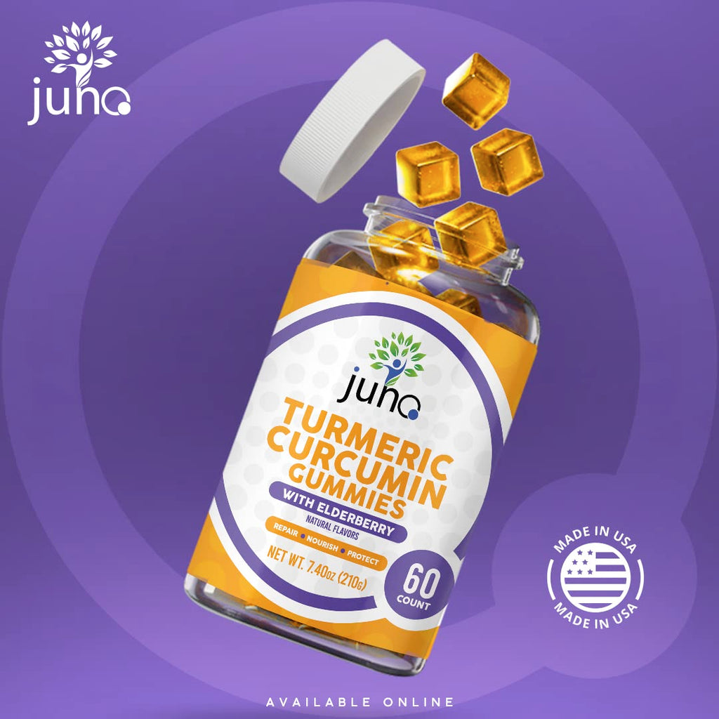 Turmeric and elderberry for seasonal wellness