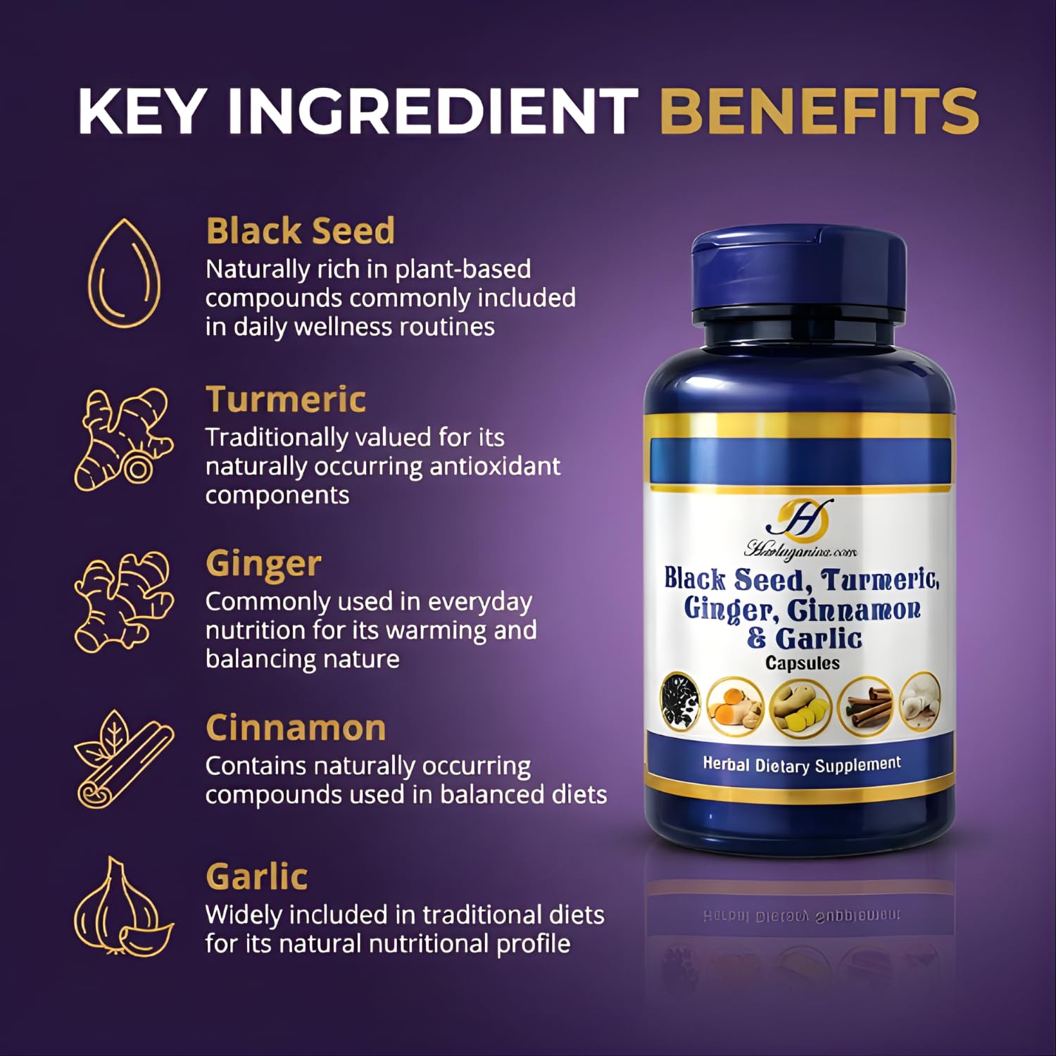 turmeric and garlic for wellness
