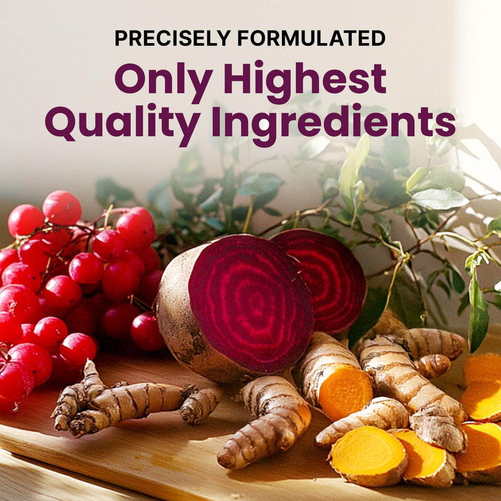 Turmeric and garlic immune support
