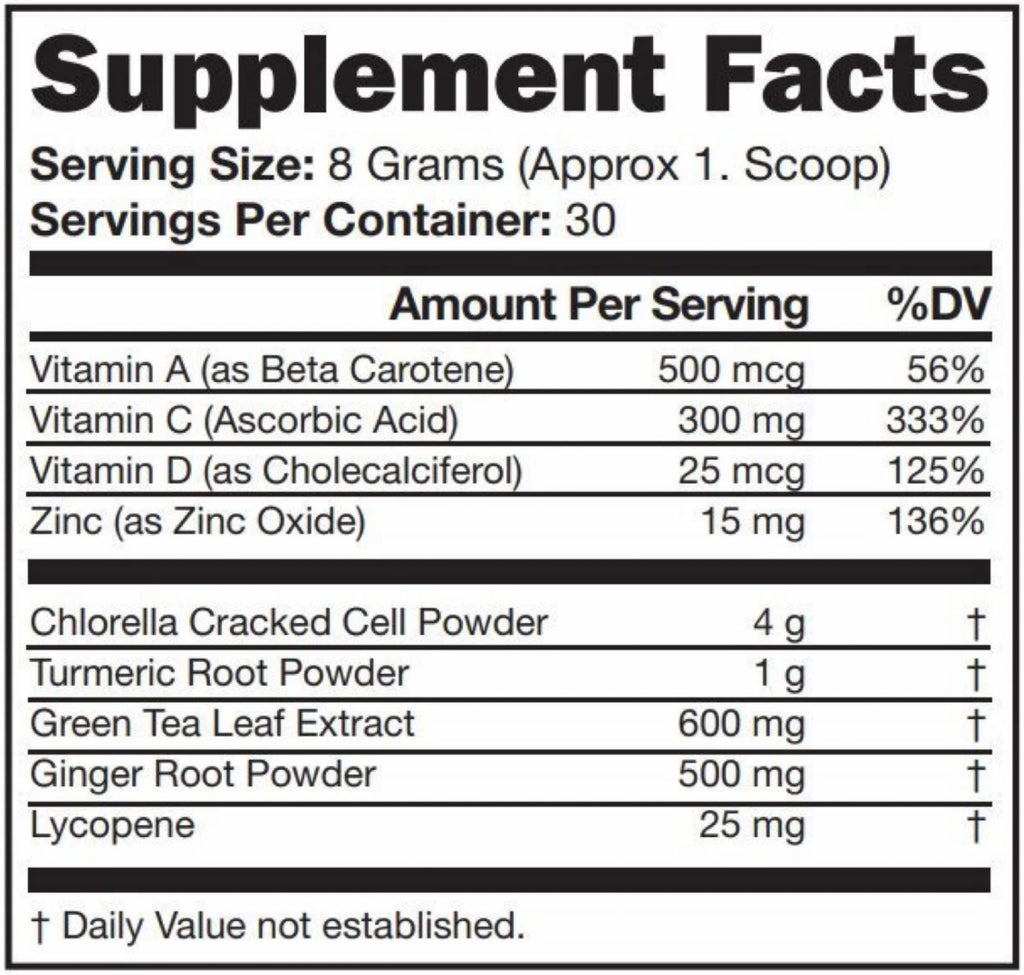 turmeric and ginger blended vitamins
