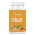 turmeric and ginger capsules for wellness