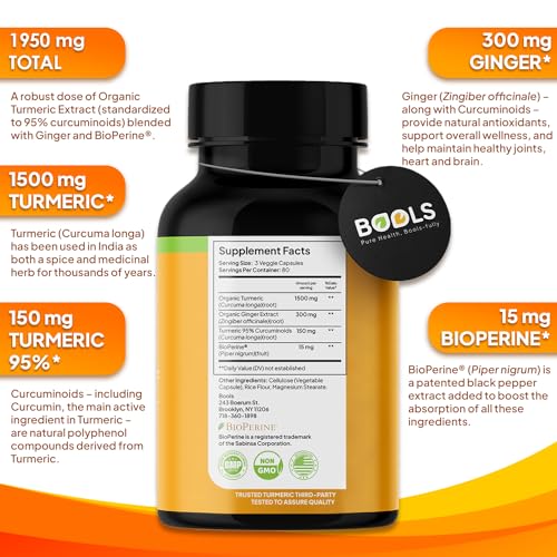 turmeric and ginger daily booster