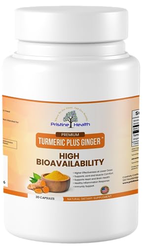 turmeric and ginger daily booster