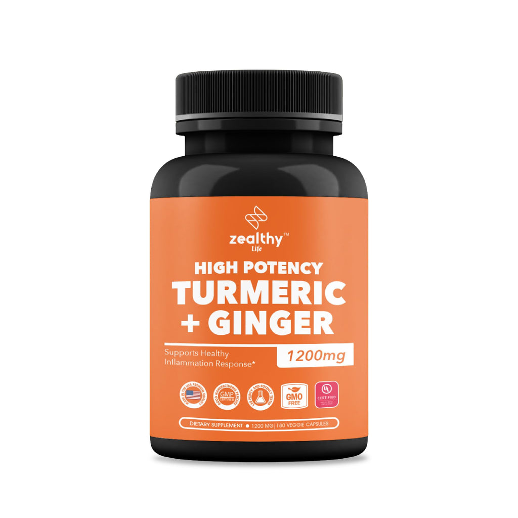 turmeric and ginger daily dose