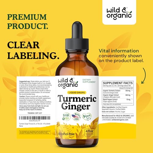 turmeric and ginger daily health tonic