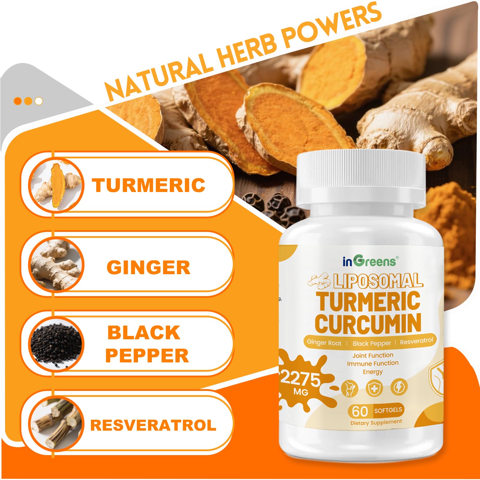 turmeric and ginger extract benefits