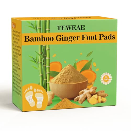 turmeric and ginger foot pads