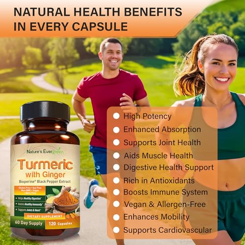 turmeric and ginger for active lifestyle