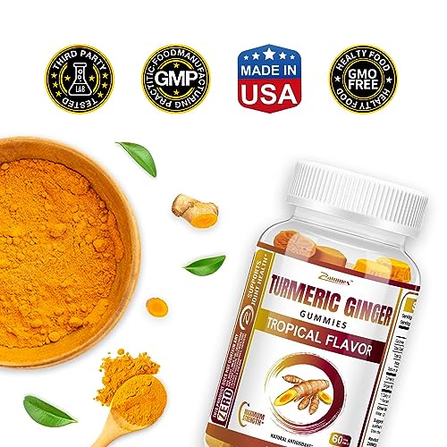 turmeric and ginger for active lifestyles