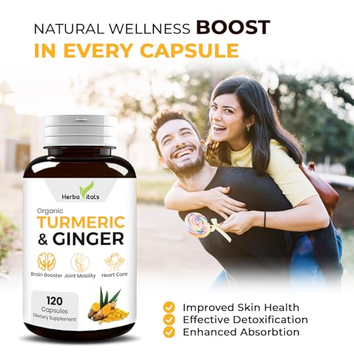 turmeric and ginger for antioxidant boost