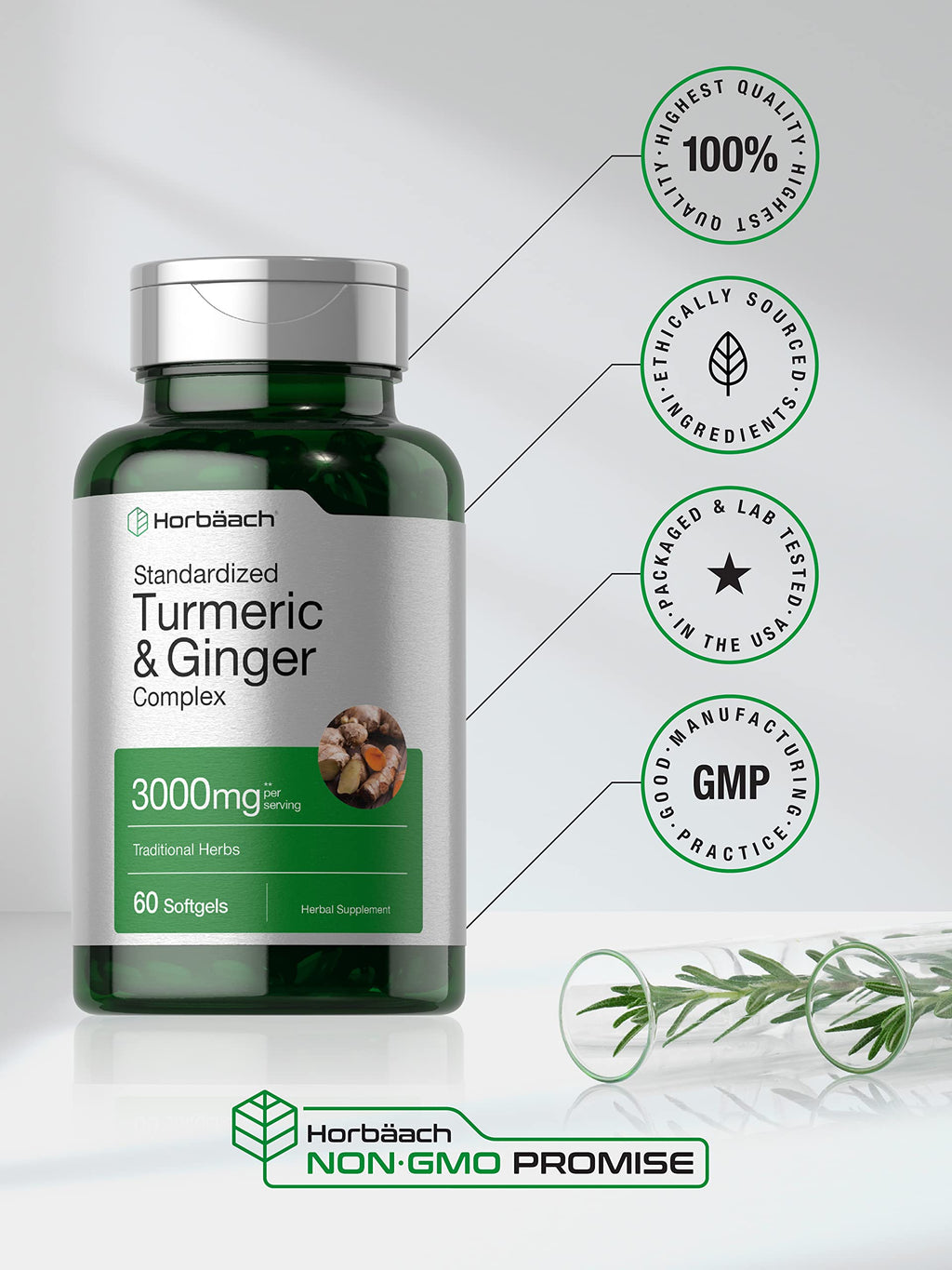 Turmeric and ginger for digestive health