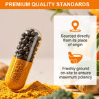Turmeric and ginger for digestive support