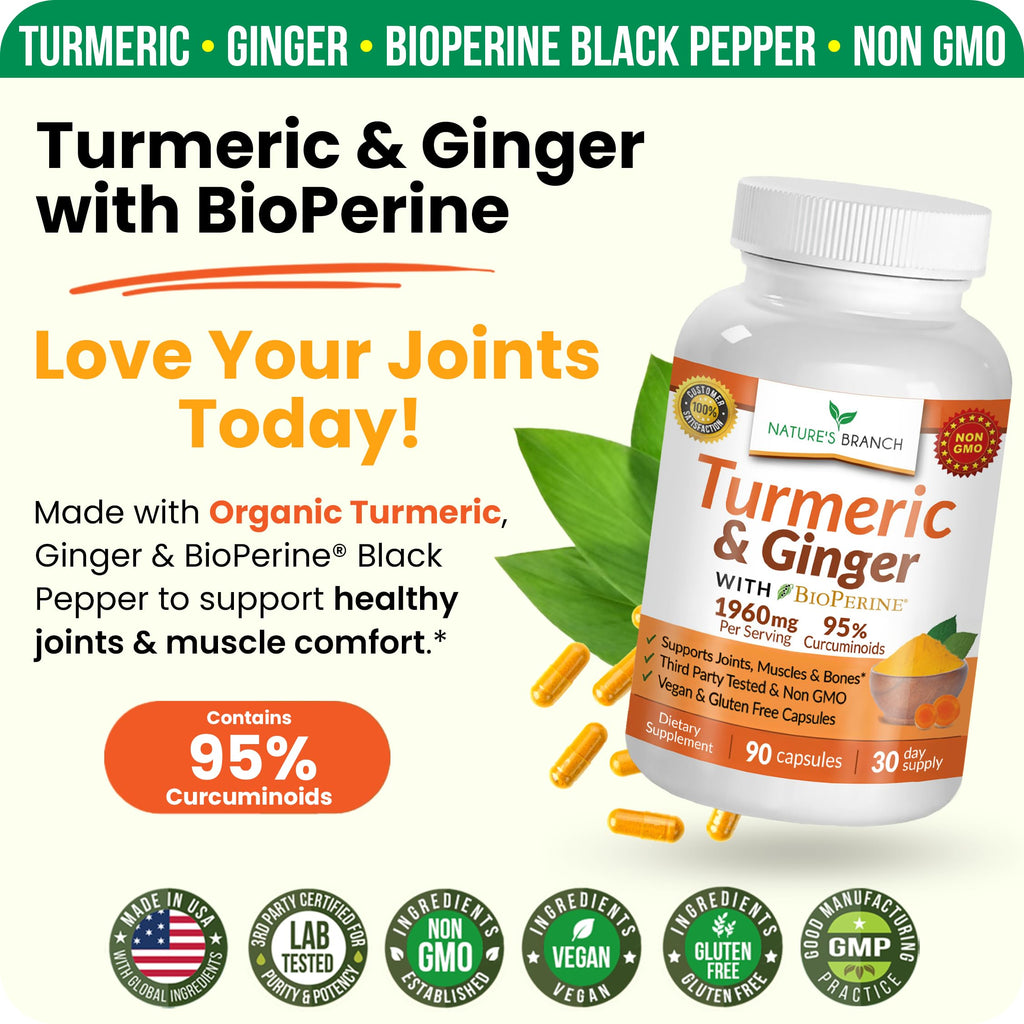turmeric and ginger for gut health