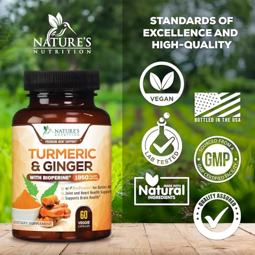 Turmeric and ginger for joint health