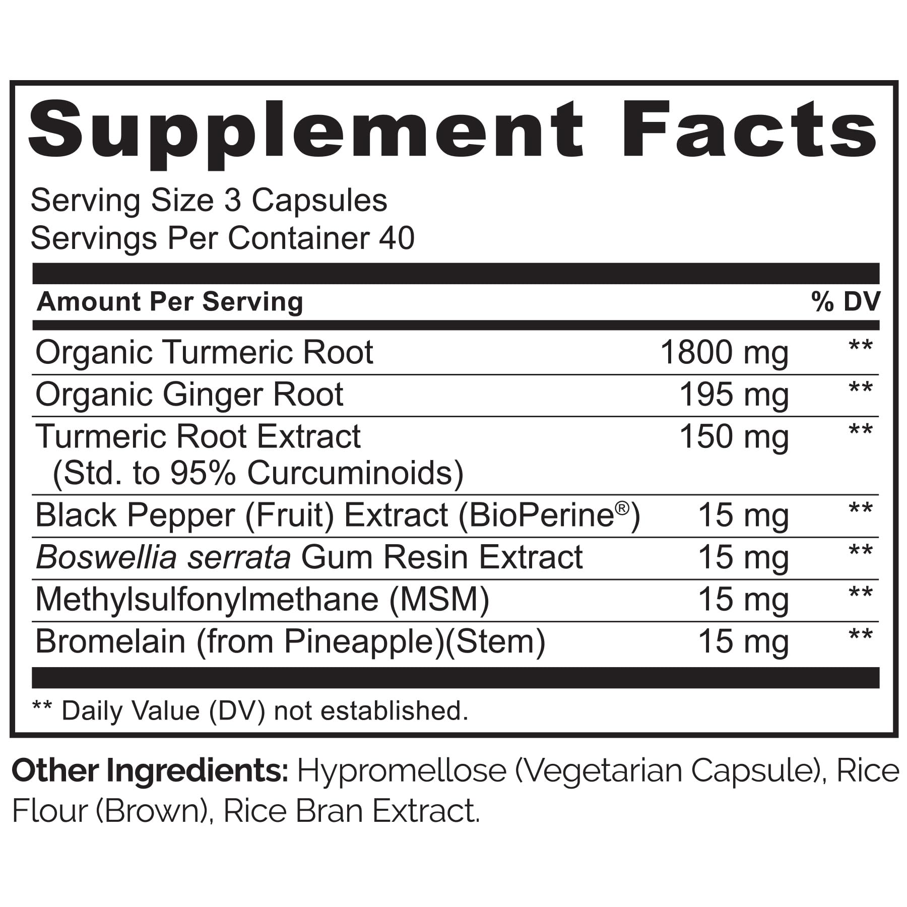 turmeric and ginger for natural relief
