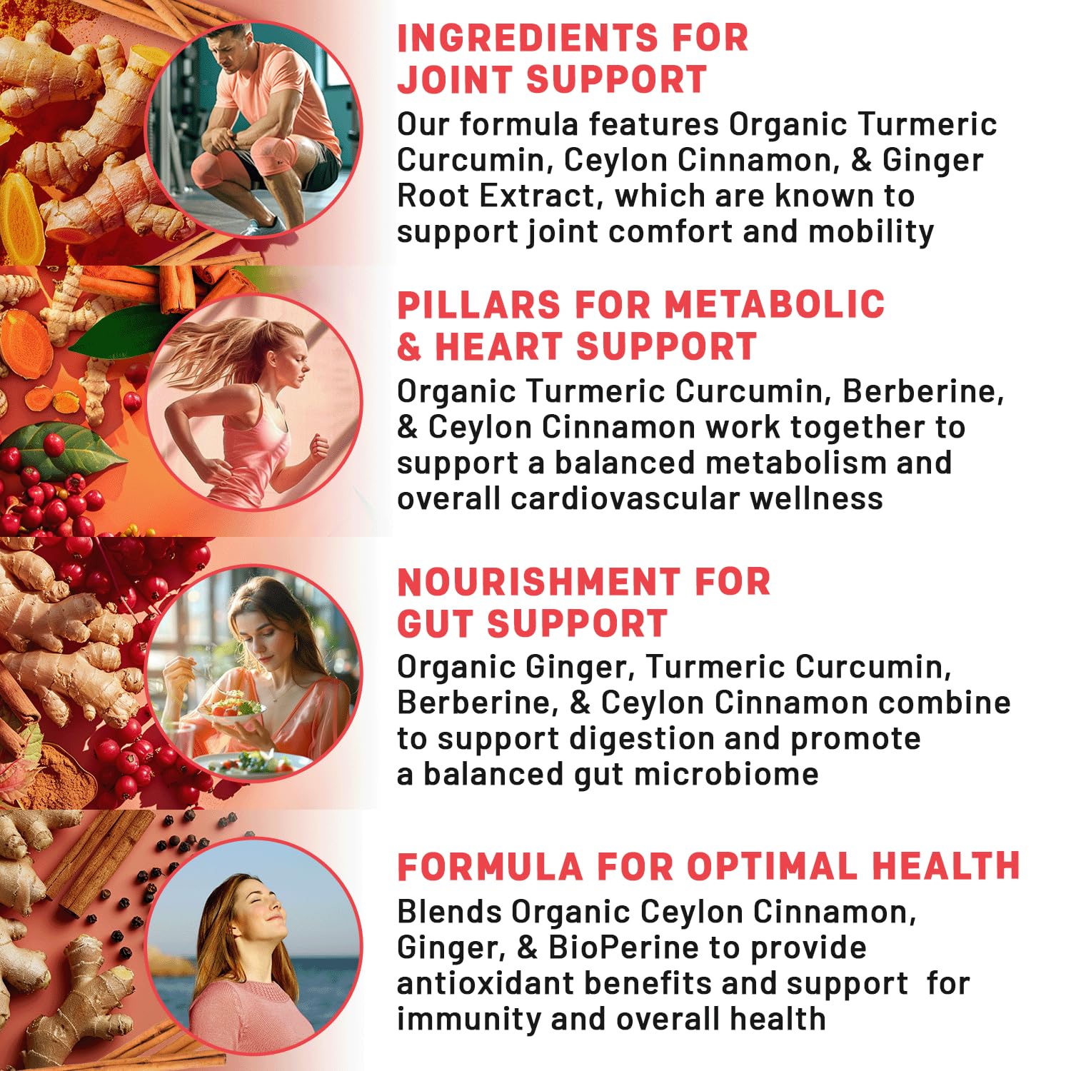 turmeric and ginger for natural relief