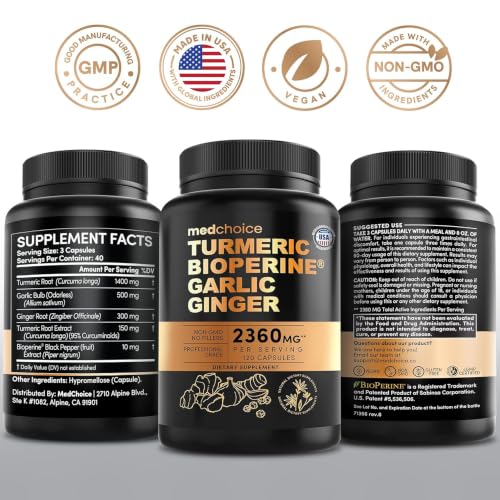 turmeric and ginger for overall wellness