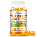 Turmeric and ginger gummies benefits