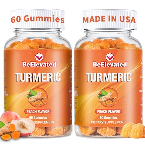 turmeric and ginger gummies benefits
