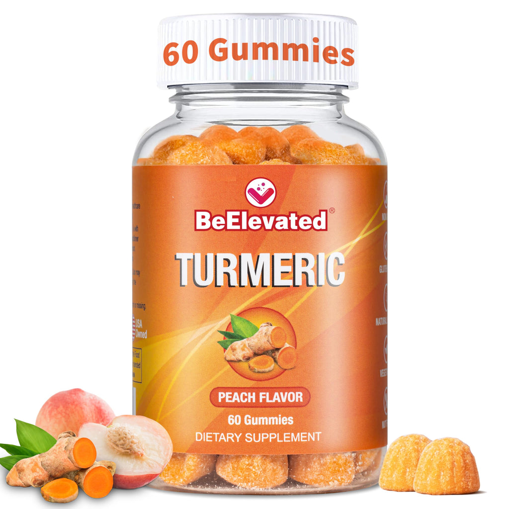 turmeric and ginger gummies for mobility