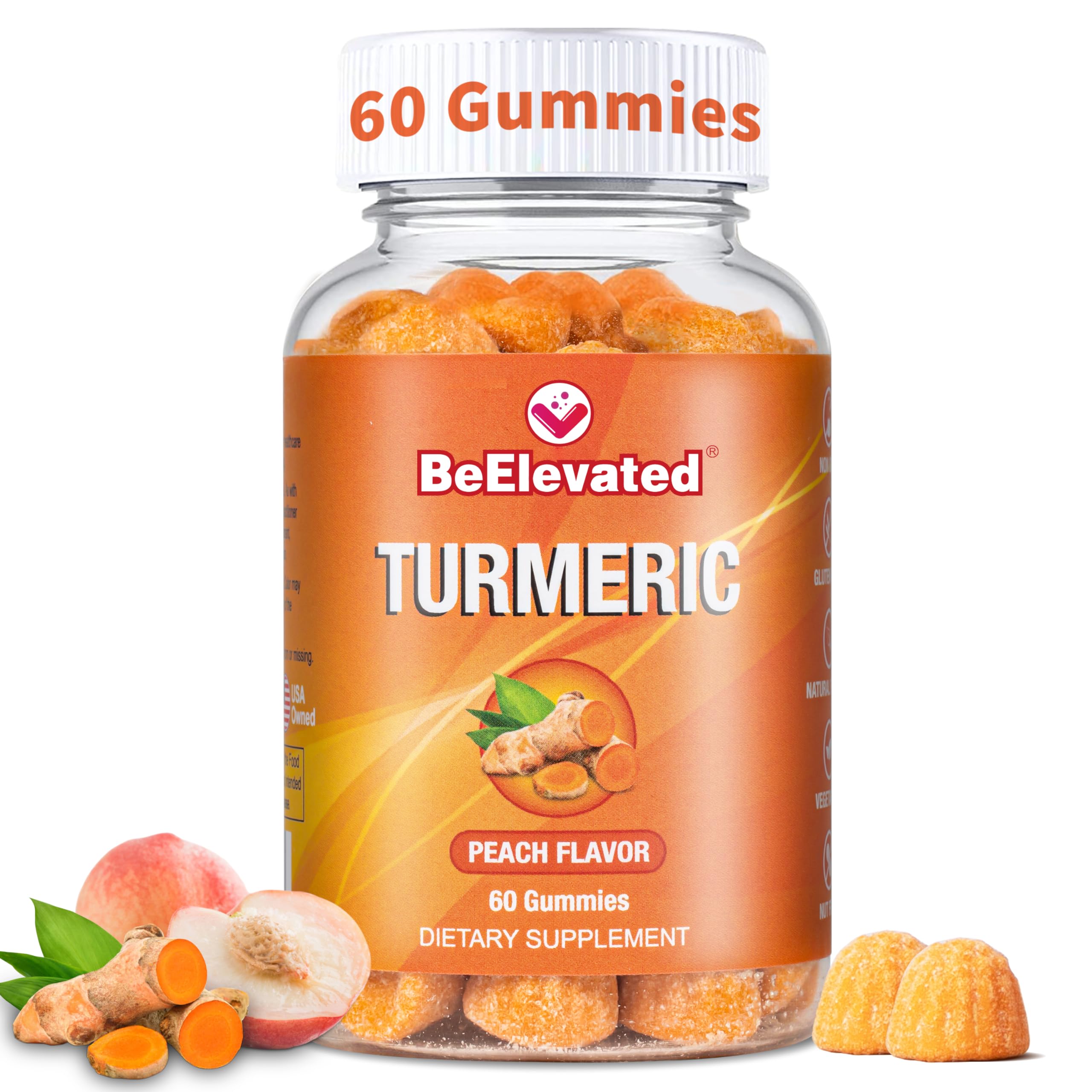 turmeric and ginger gummies for mobility