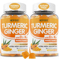 Turmeric and ginger gummy multivitamin