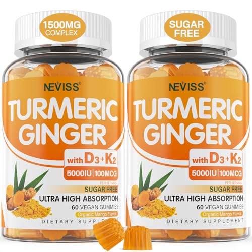 Turmeric and ginger gummy multivitamin